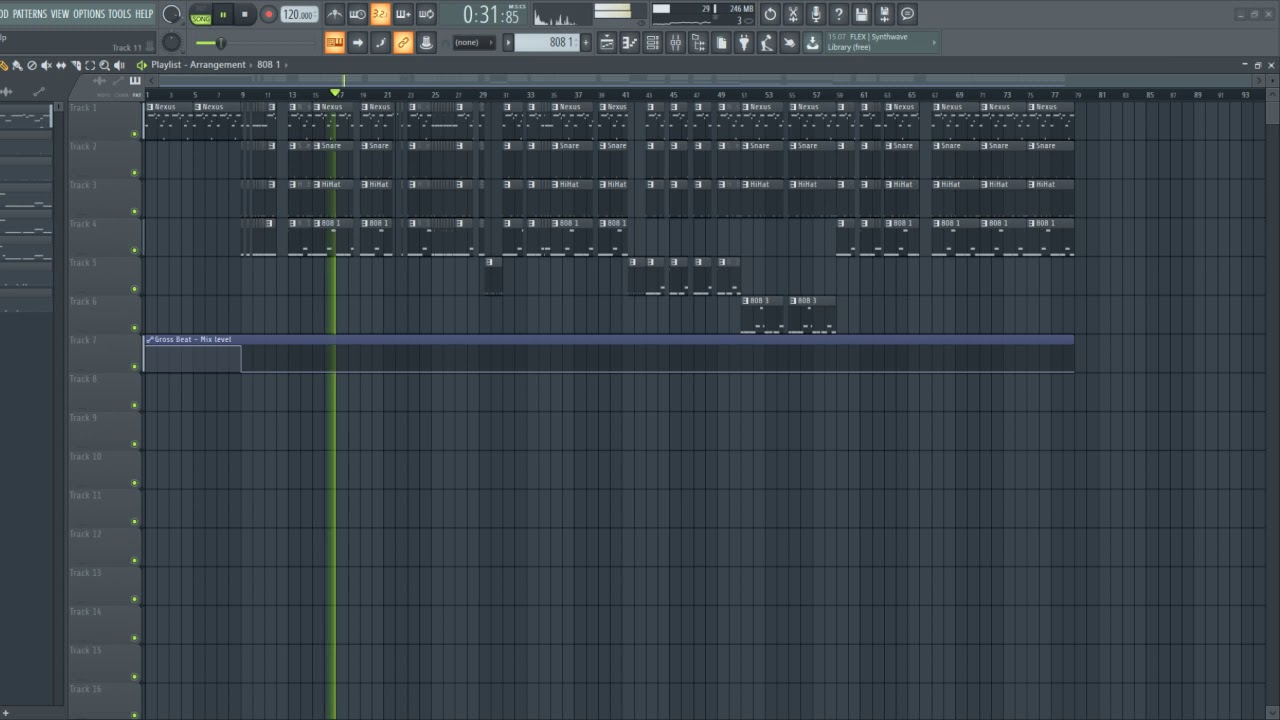 (FLP)NLE choppa - Shotta flow (Instrumental remake) - YouTube