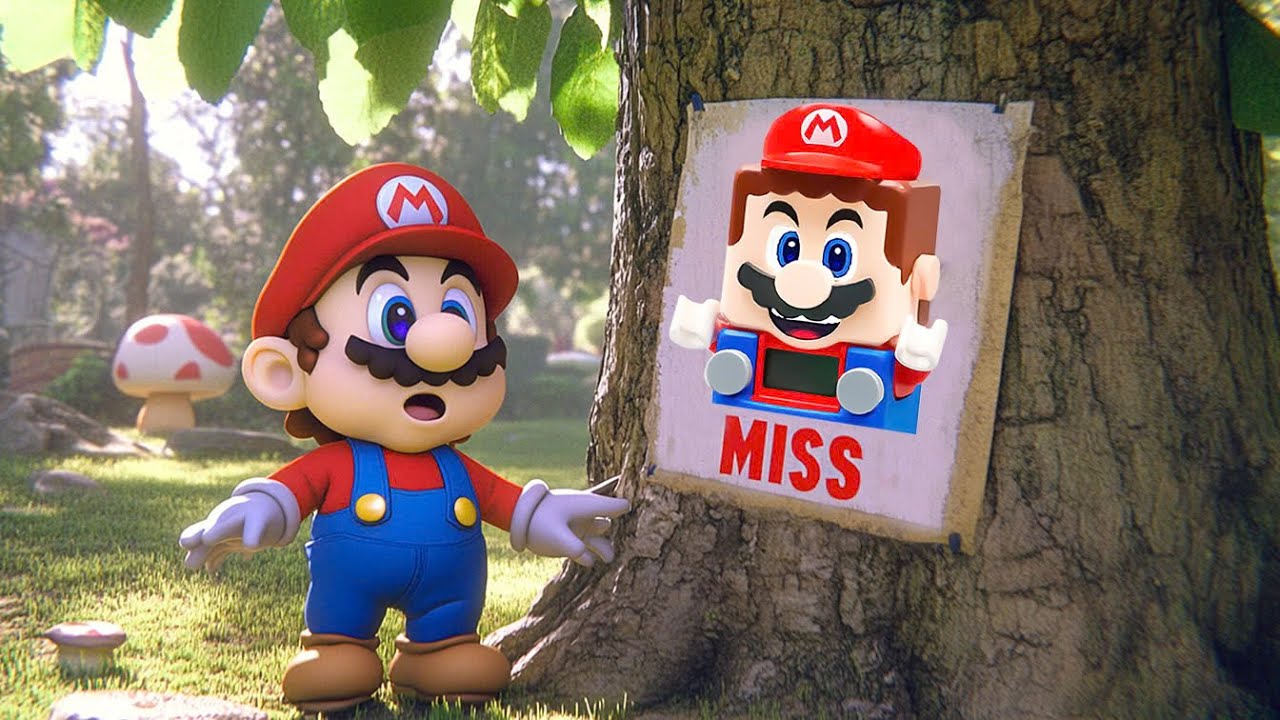 Mario, Where are Father? Baby Mario enter the Nintendo Switch to save ...