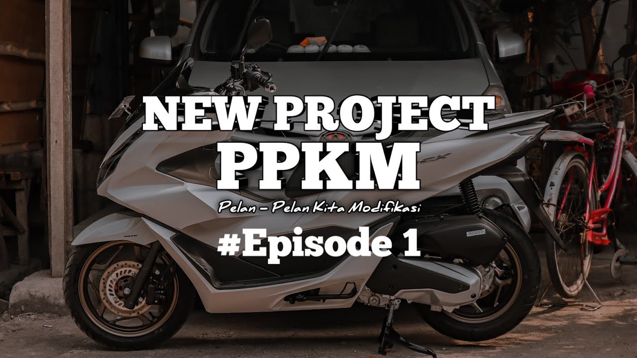 Repaint Velg Titanium Bronze In PCX 160 | New Project PCX 160 - PPKM # ...