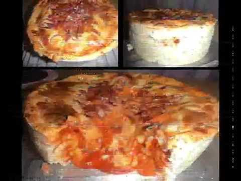 Filipino Pizza - How to make a home made pizza dough - YouTube