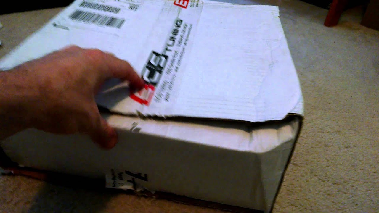 Fedex must just throw packages around - YouTube
