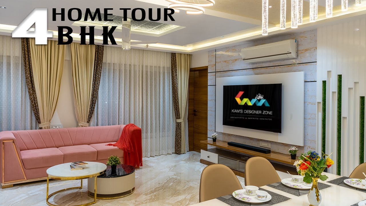 CREATIVE HOME INTERIOR DESIGNING IDEAS | APARTMENT INTERIORS 😍🌟 🏻 INDIA ...