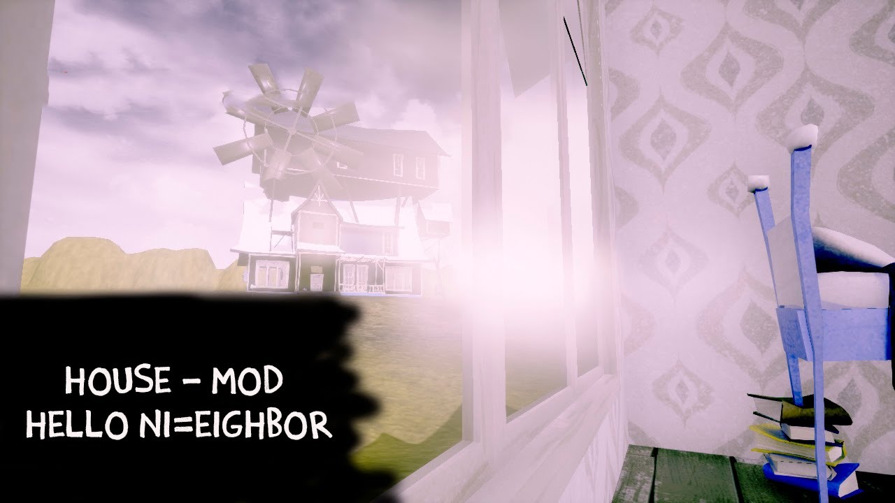Hello Neighbor Mod Kit - House - Mod Hello Ni=eighbor [Prototype] - YouTube