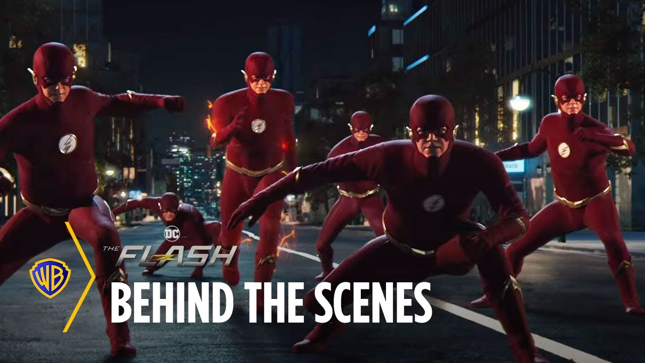 The Flash Season 8 | The DC Heroes: Path to Glory | Behind The Scenes ...