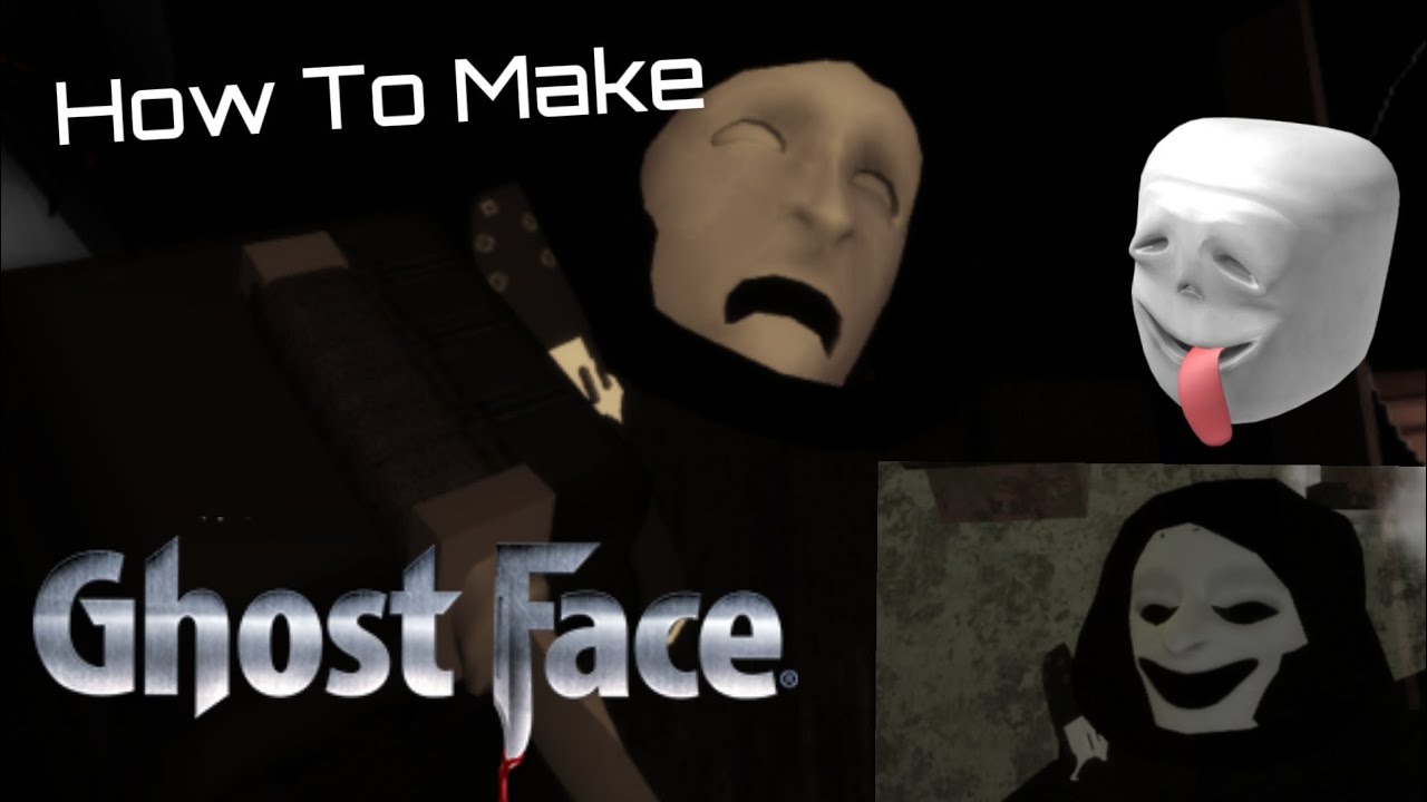 How To Make Ghost-Face Costumes In Roblox - YouTube