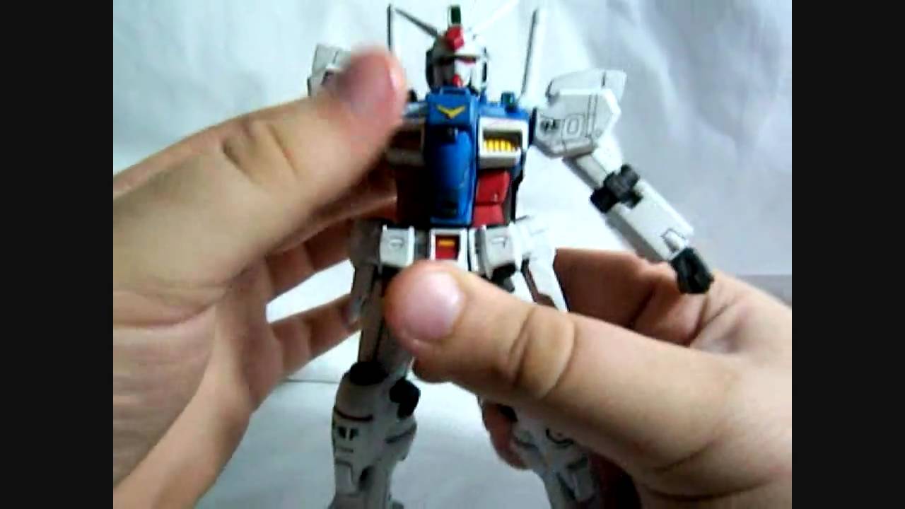 Gundam Review: MG Gundam GP01 - YouTube