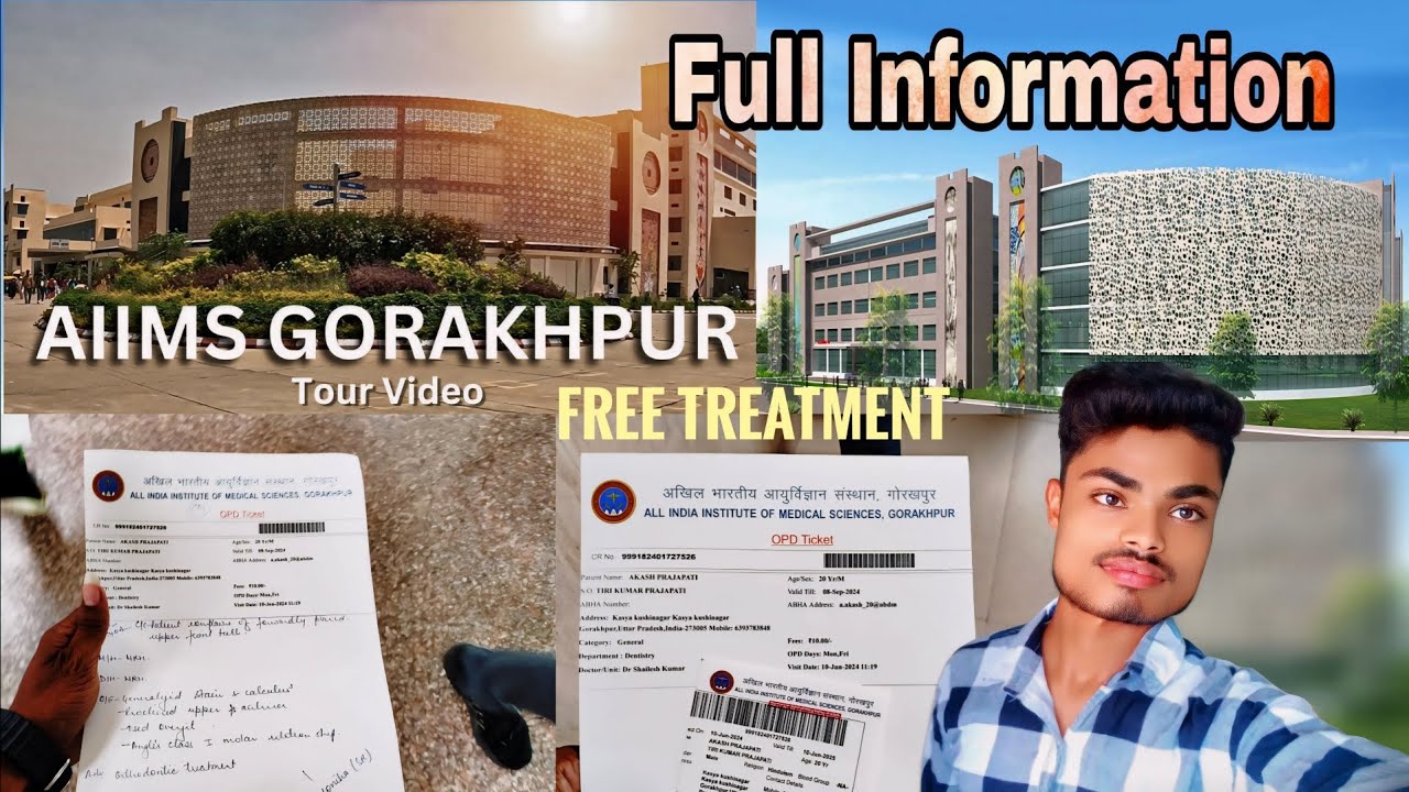 Aiims Gorakhpur Medical Facilities, Hospital Services At Aiims ...