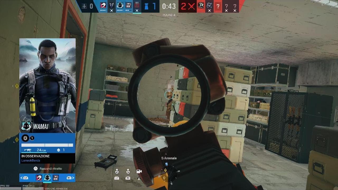 The Worst Player Of Rainbow Six Siege Era. - YouTube