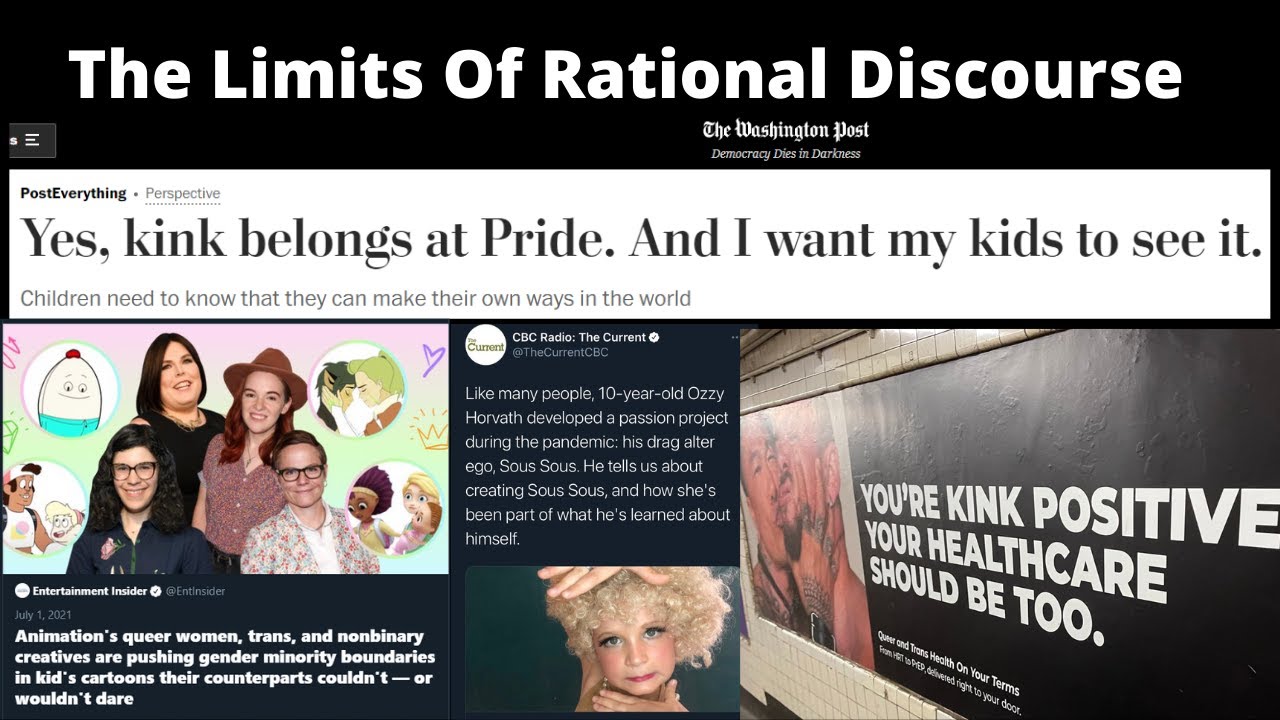 The Limits Of Rational Discourse - YouTube