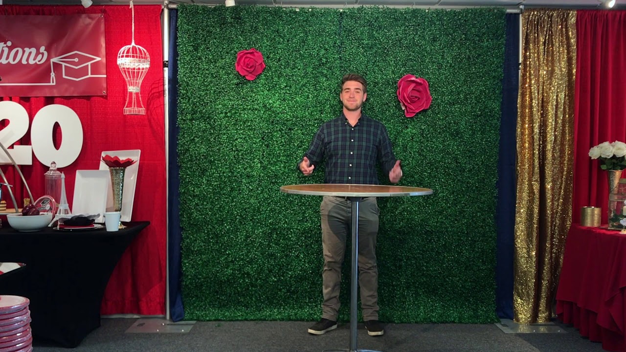 Stand-Up Table - YouTube