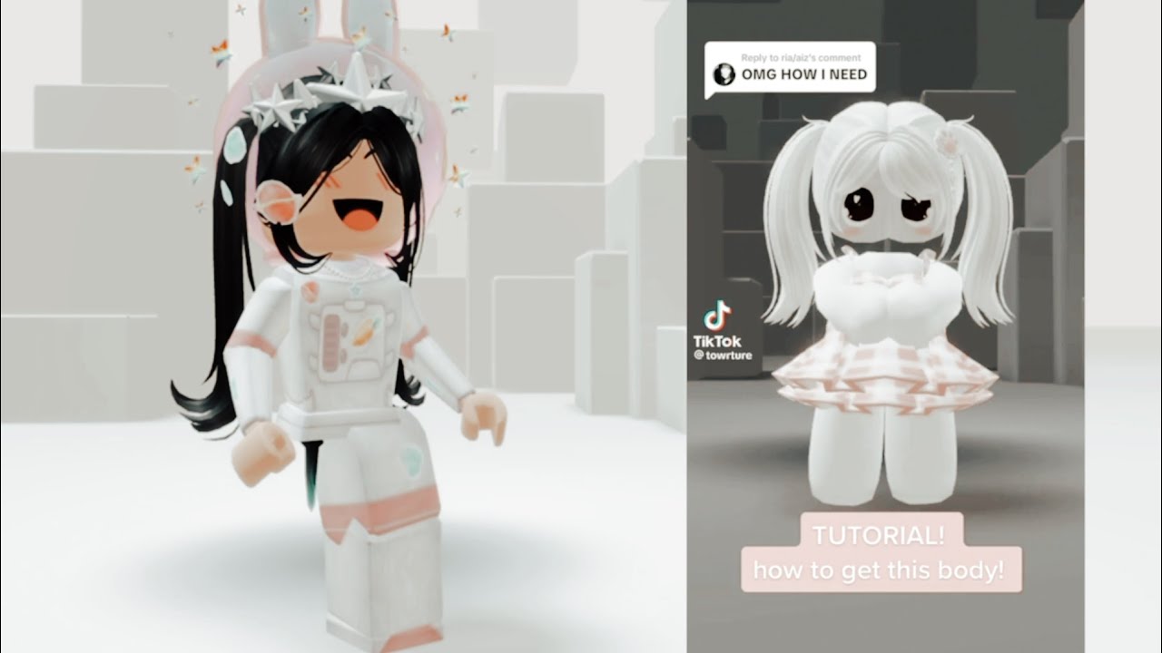 Testing CUTE MINI ROBLOX avatar-🤩🥰😜 - YouTube