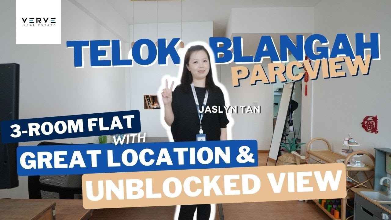 Telok Blangah Parcview 3-Room Flat Video Walkthrough - YouTube