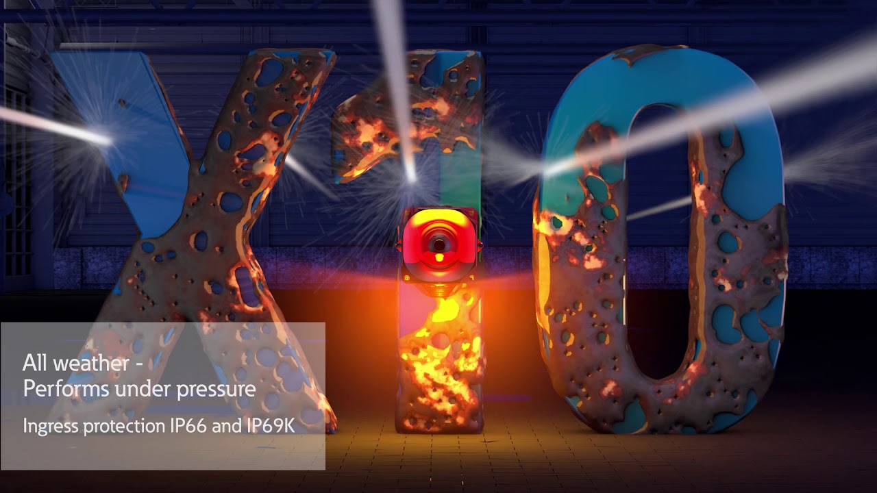 Eaton X10 Animation - YouTube