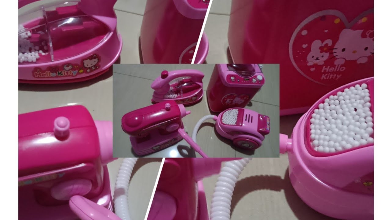 15 minutes satisfying with Unboxing hello kitty household appliances 3 ...