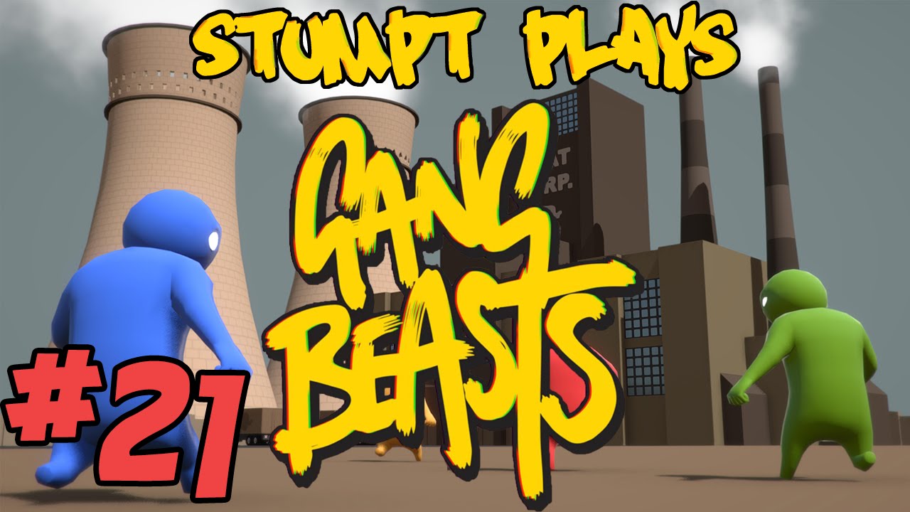Stumpt Plays - Gang Beasts - #21 - Containers - YouTube