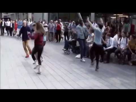 The Flash Mob Team - Flash Mob Dancers - YouTube