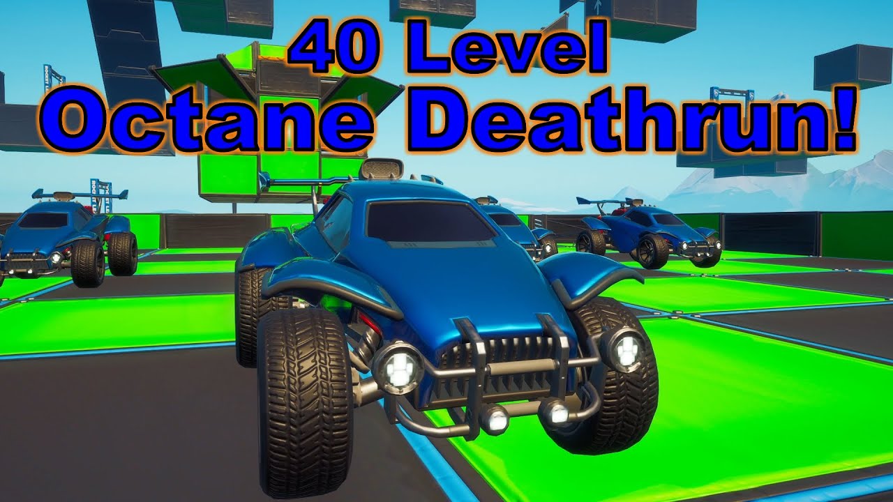 40 Level Octane Deathrun! - YouTube