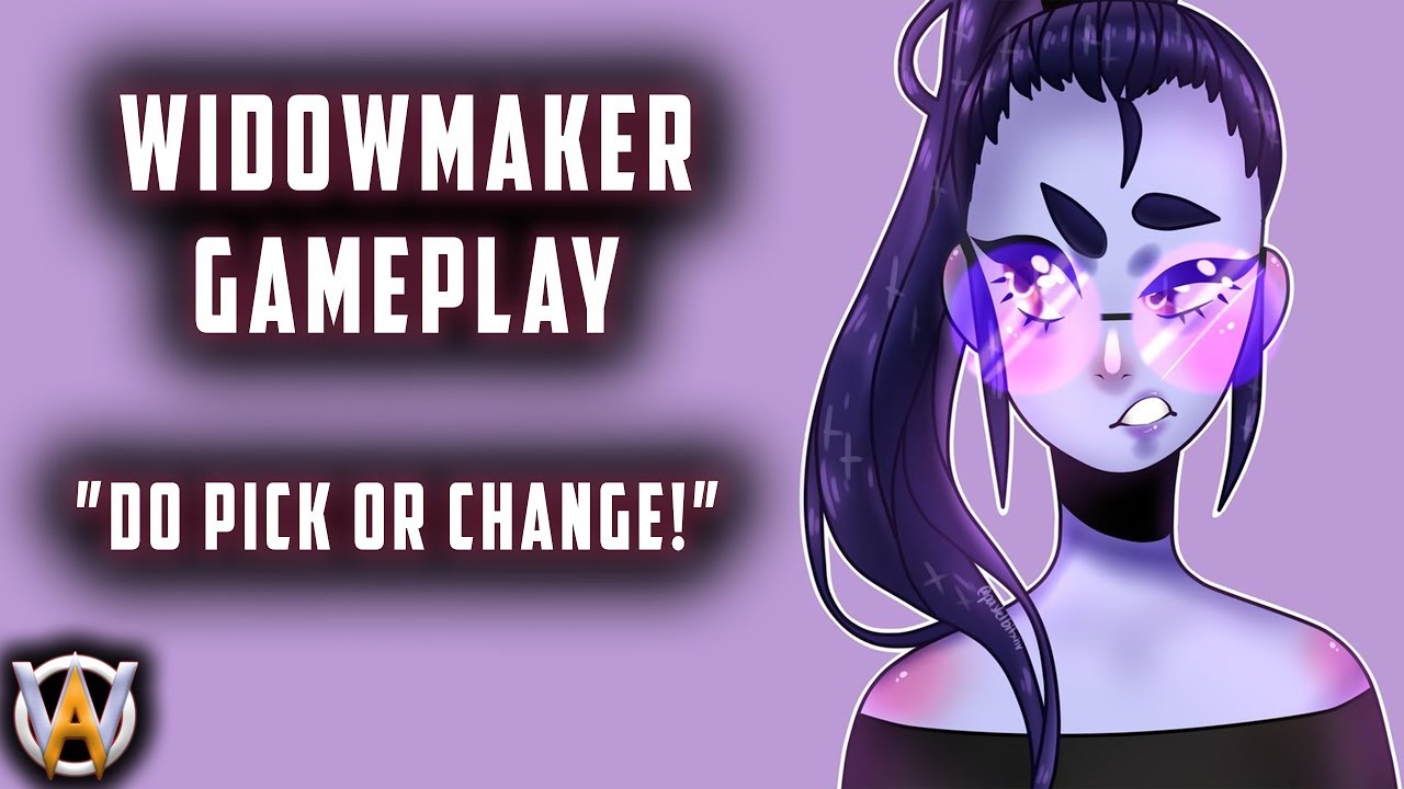 Overwatch Widowmaker Gameplay, “Widowmaker, Do pick or change!” - YouTube