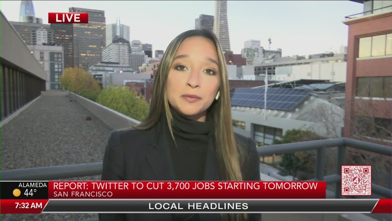 Twitter to cut 3,700 jobs starting tomorrow: Report - YouTube