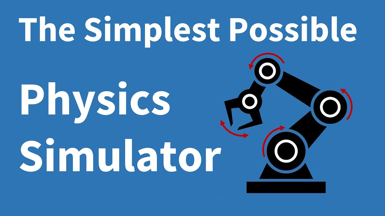 05 - The simplest possible physics simulation method - YouTube