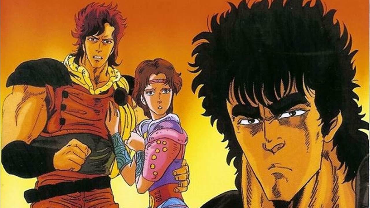 Hokuto no Ken 2 OST (French) - Lynn la fille sainte - YouTube