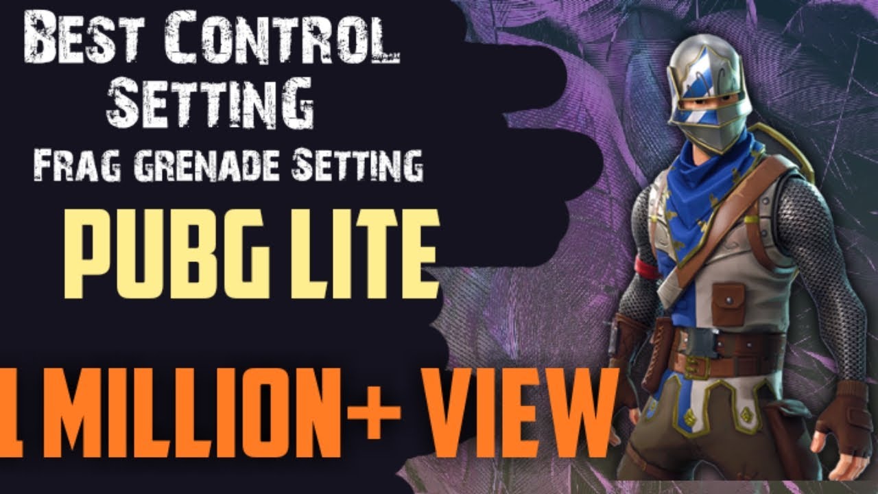 Control Setting In PUBG lite | Enable peek option in PUBG LITE - YouTube