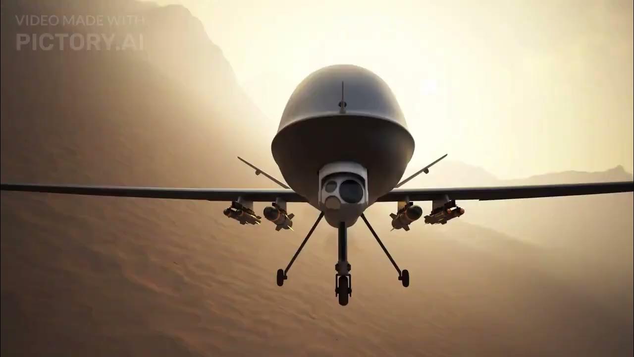 Tapas Drone: India's Powerful Surveillance UAV - YouTube