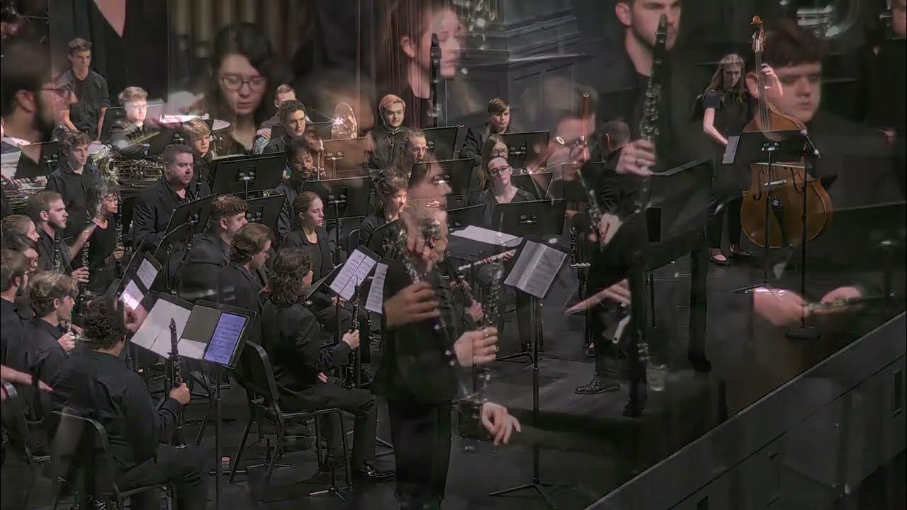 ECU Symphonic Wind Ensemble - YouTube