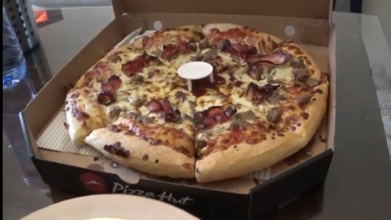 Barbeque Pizza from Pizza Hut! Delicious and great combinations of ...