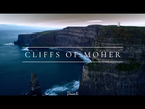 Cliffs of Moher - Cinematic Drone Video 4k Ireland