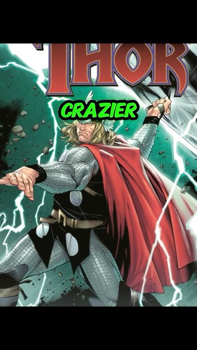 The SHOCKING Speed of Thor's Mjolnir #marvel #factsshorts #avengersendgames #mcu - YouTube