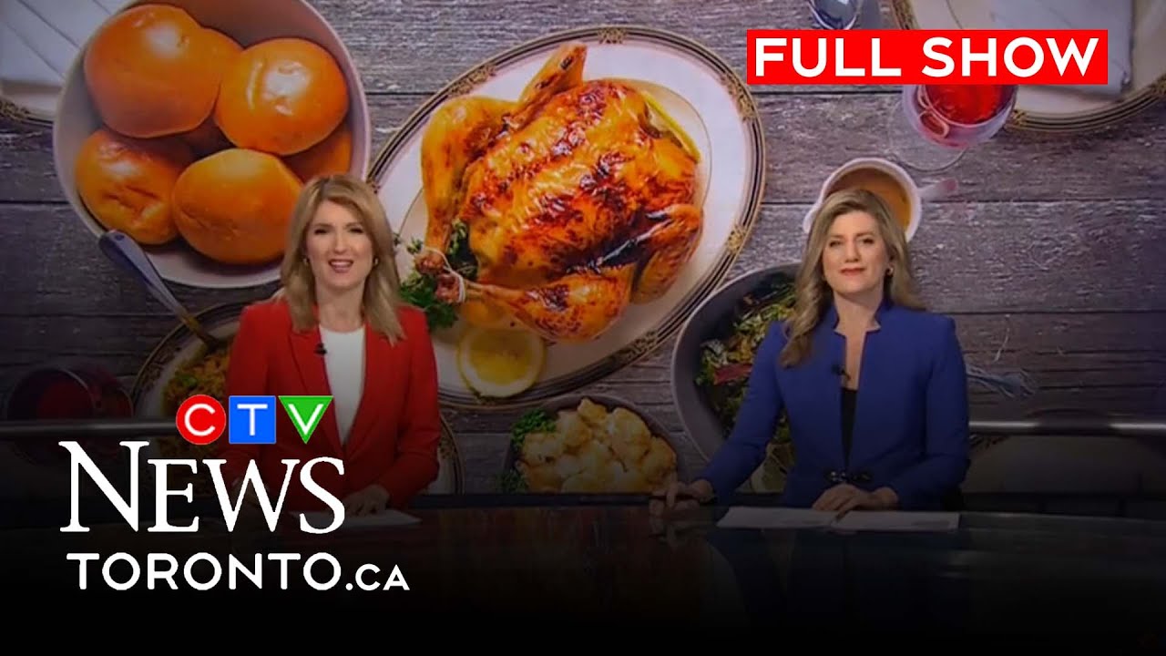 Thanksgiving weekend kicks off | CTV News Toronto at Noon for Oct. 11 ...