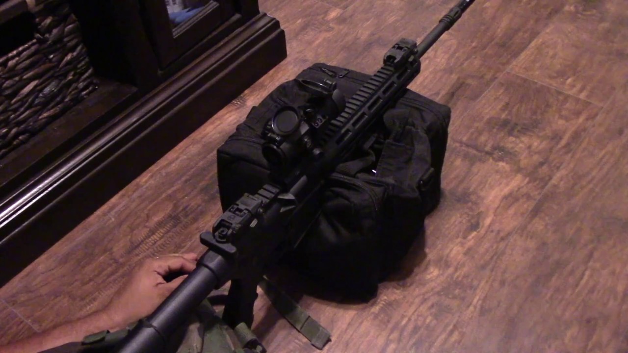 Bore Sighting And Zeroing A Trinity Force Stealth Red Dot - YouTube