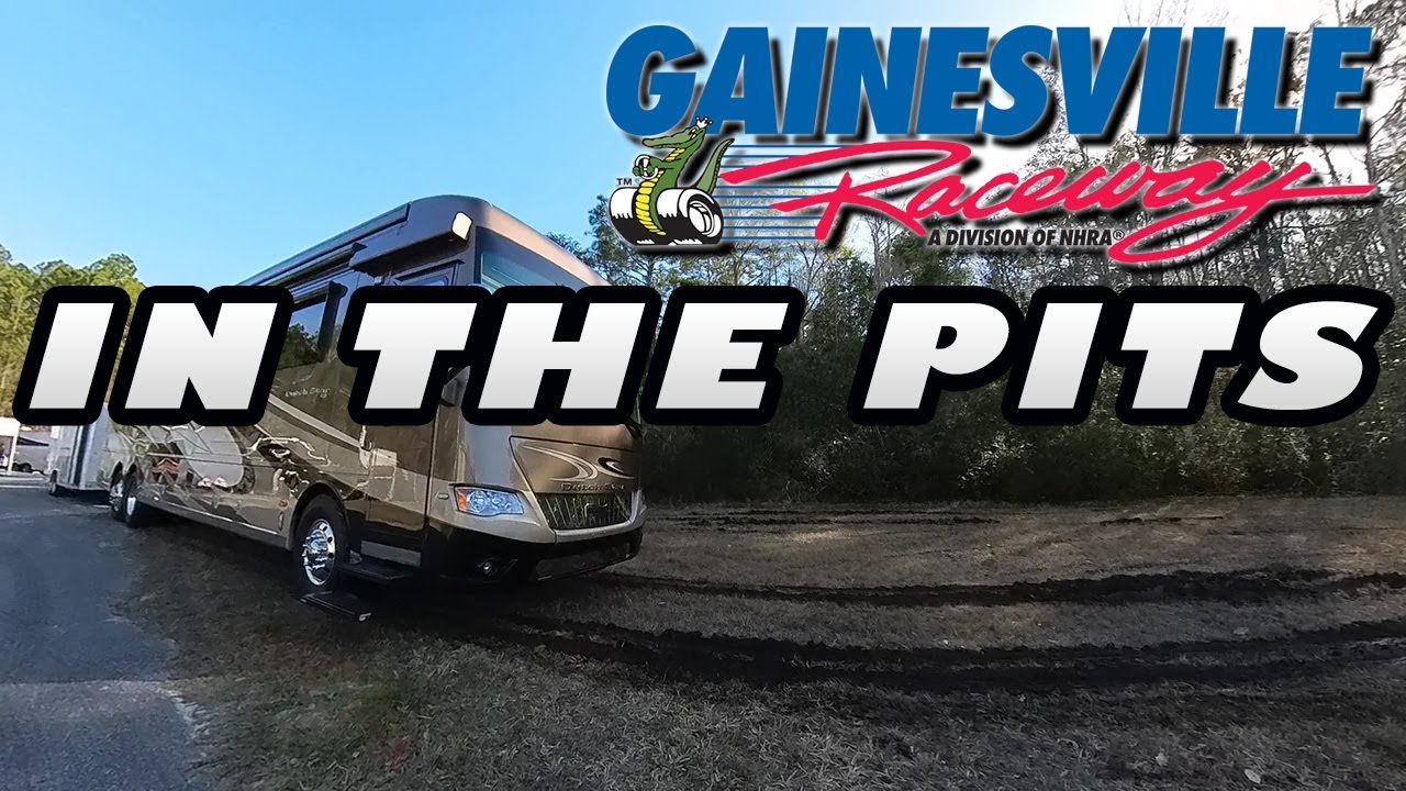 Gainesville Raceway... In The Pits - YouTube