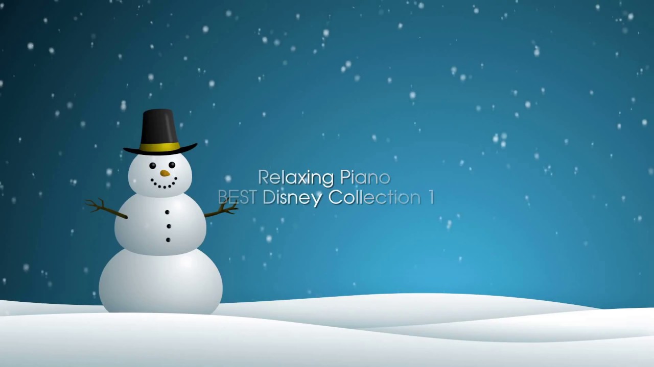 Relaxing Piano BEST Disney Collection 1 - YouTube