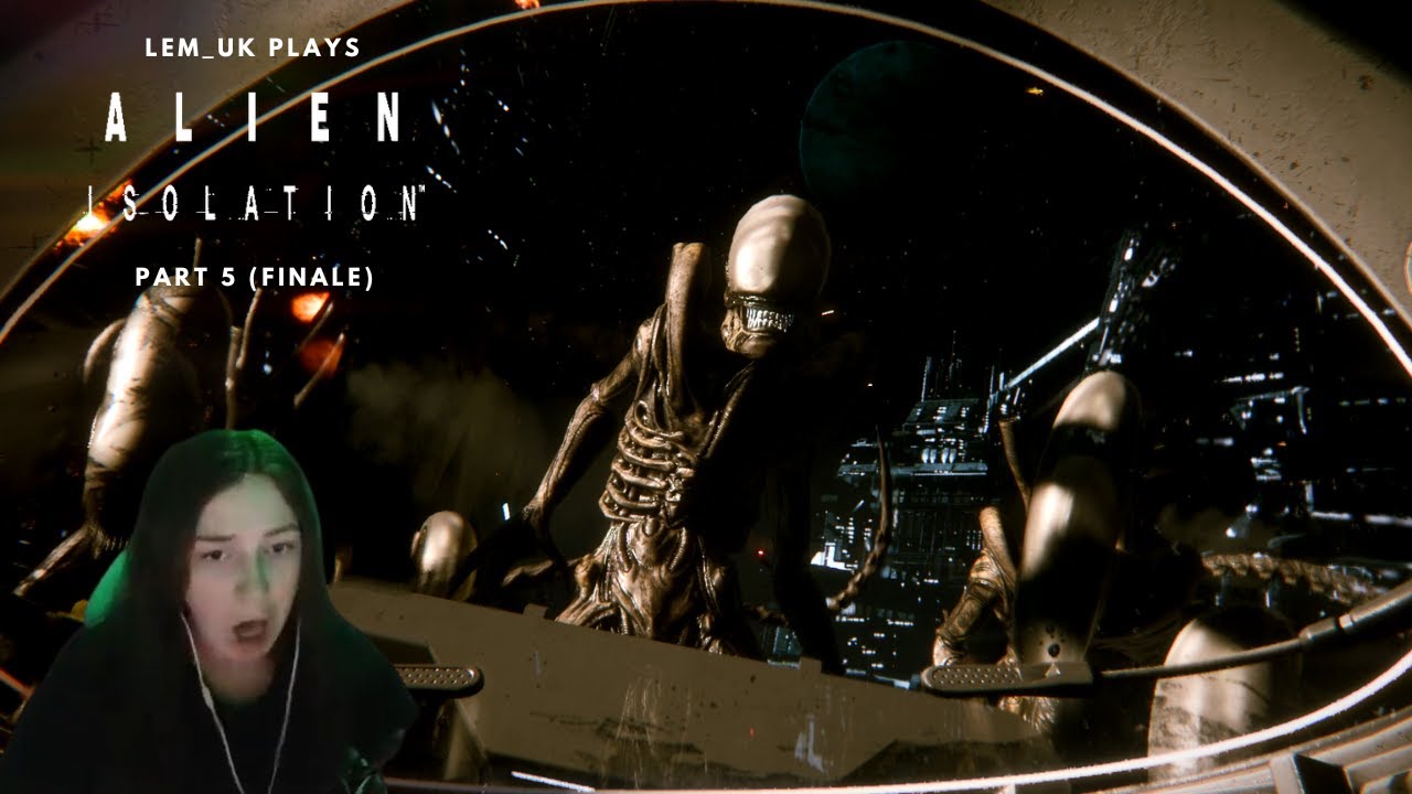 An INTENSE finale to Alien Isolation (PART 5) - YouTube
