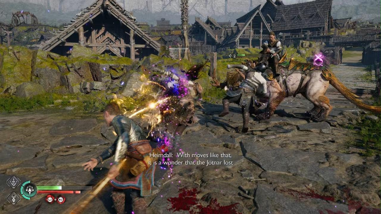 God Of War Ragnarök What Happens If Heimdall Kills Atreus Youtube