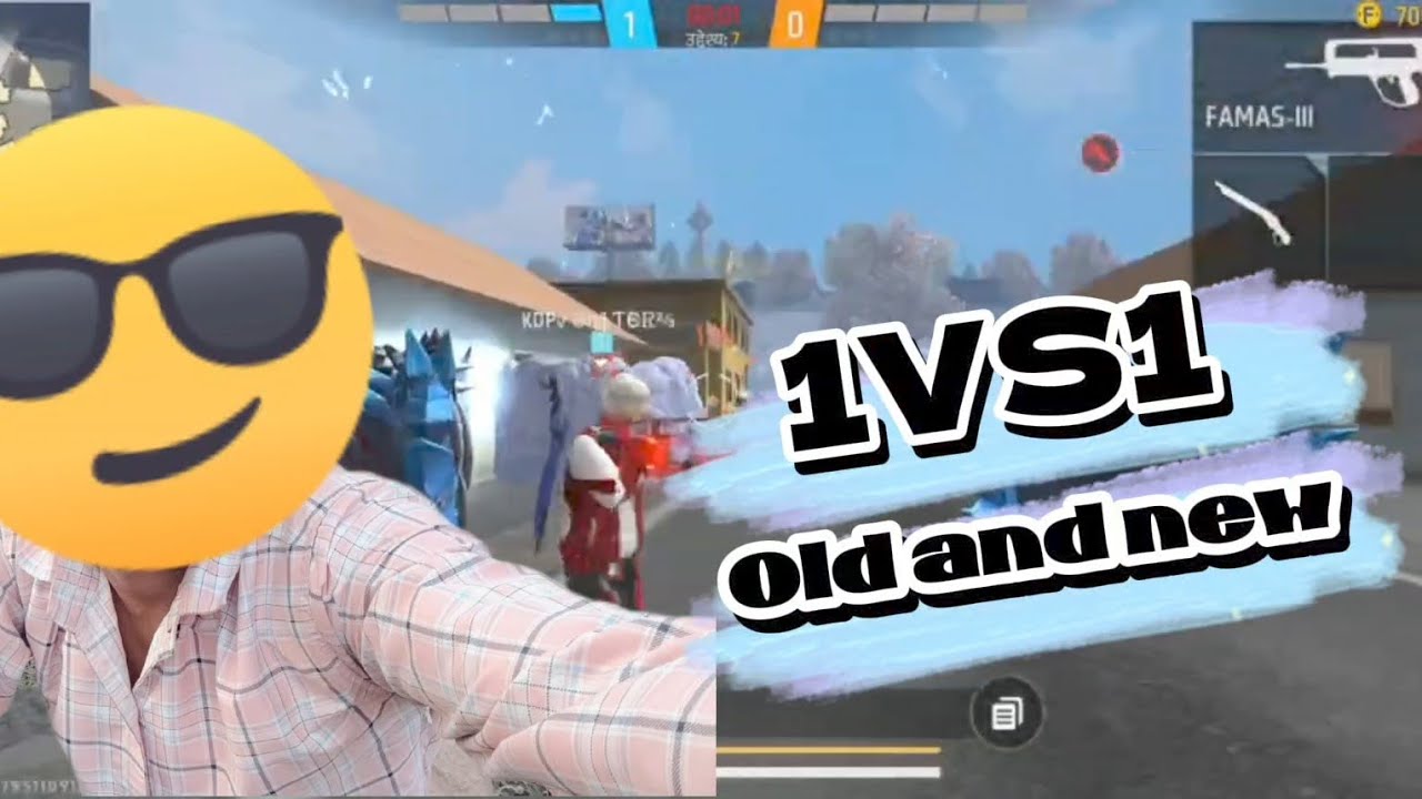 FF new game player video and 1V1 challenge all gamers 1V1 ke liye # ...