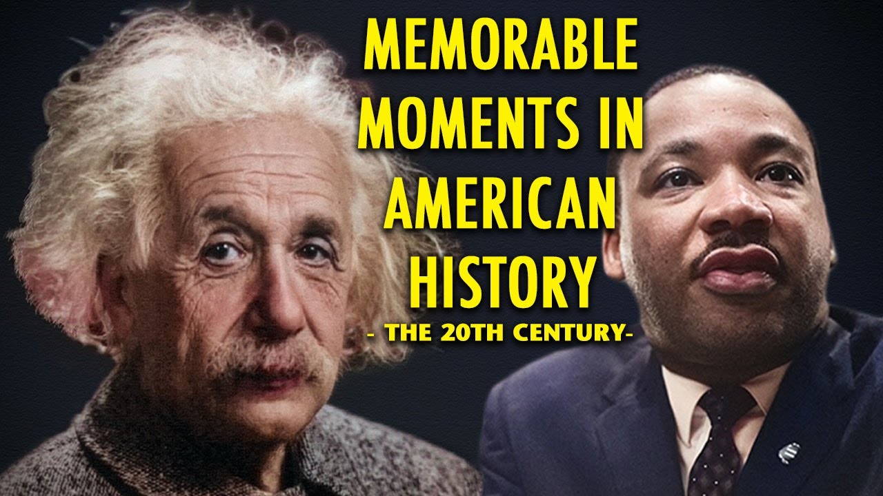 Sweet Land of Liberty - Memorable Moments in American History - The ...