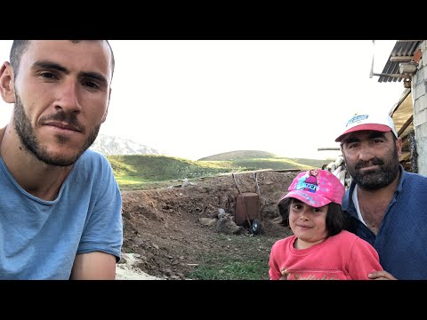 YAYLA KOMŞULARIMIZ(İNEKLERİMİZİN SAĞIMI)