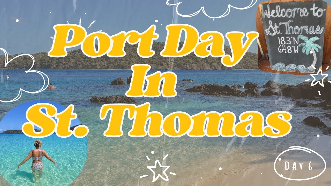 They Were BREAKDANCING in the Atrium?! | St. Thomas Port + Elegant ...