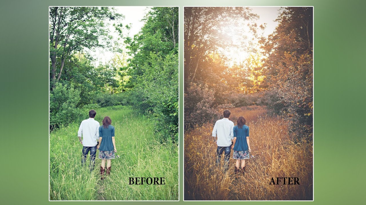 Photoshop Tutorial : Dramatic Color Tone Effect Tutorial in Photoshop ...