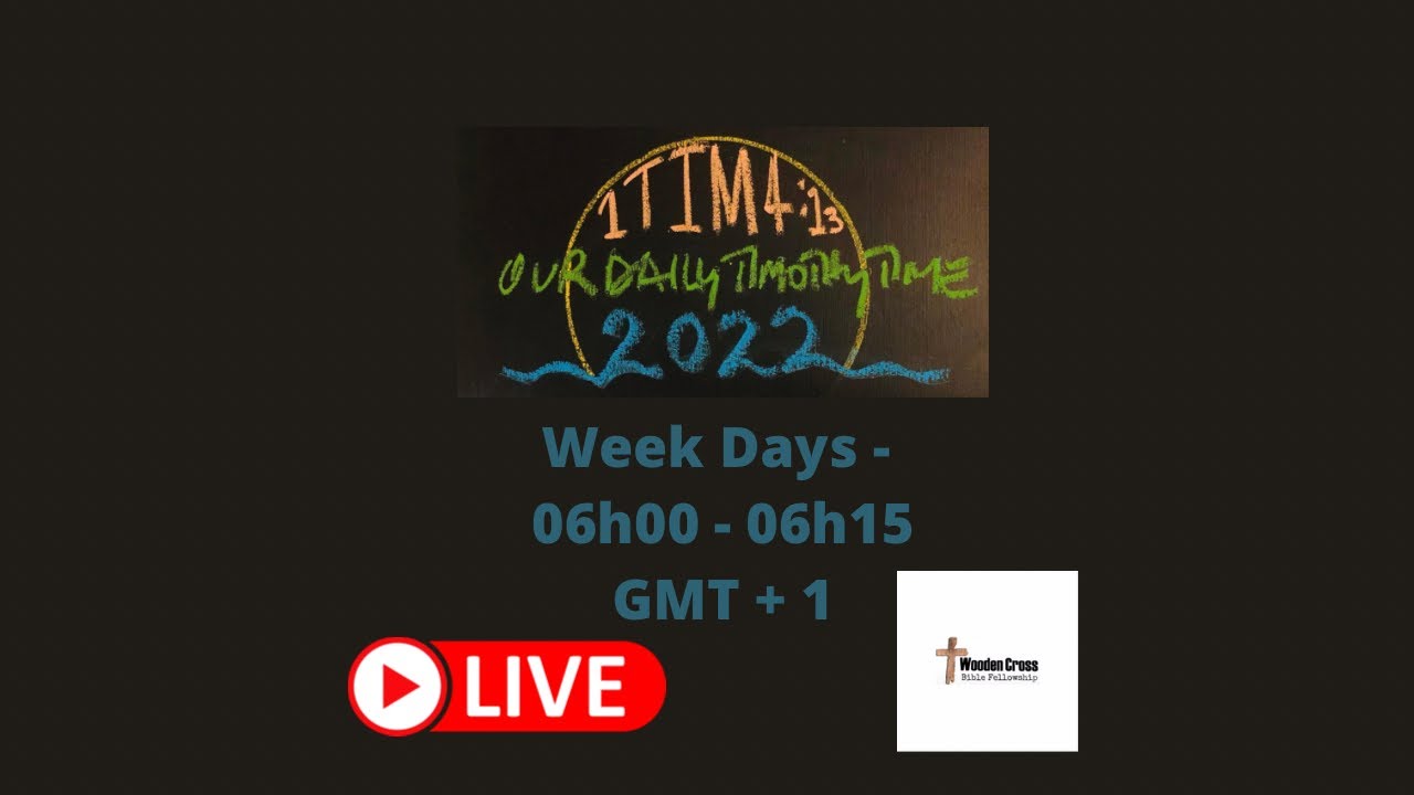 Our Daily Timothy Time | Ep 227 | Colossians 1-4 - YouTube