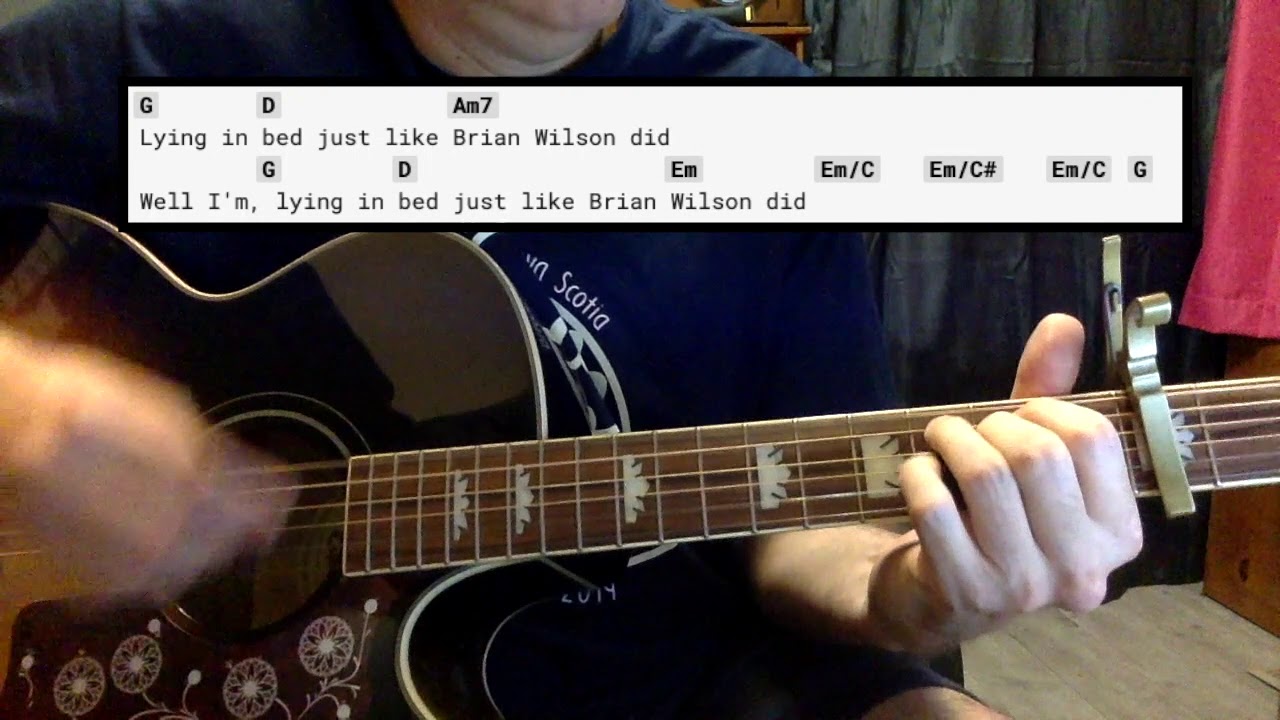 How to play "Brian Wilson" By the Barenaked Ladies - YouTube