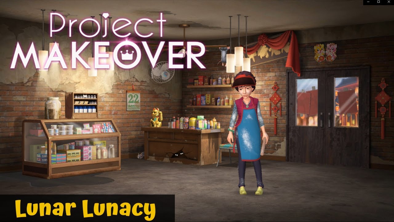 Project Makeover - Lunar Lunacy - Timed Challenge - Gameplay - YouTube
