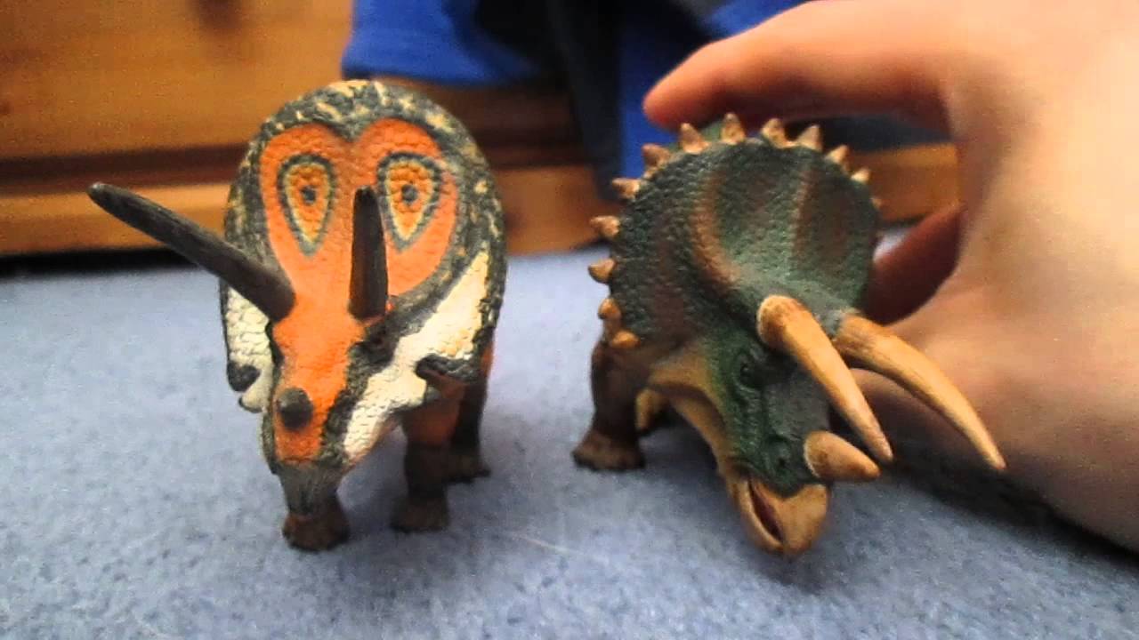 Review 21: CollectA Torosaurus - YouTube