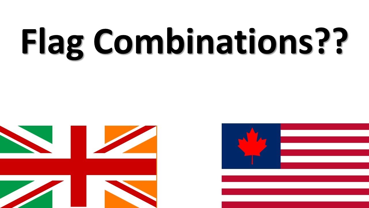 Can You Guess these Flag Combinations? - YouTube