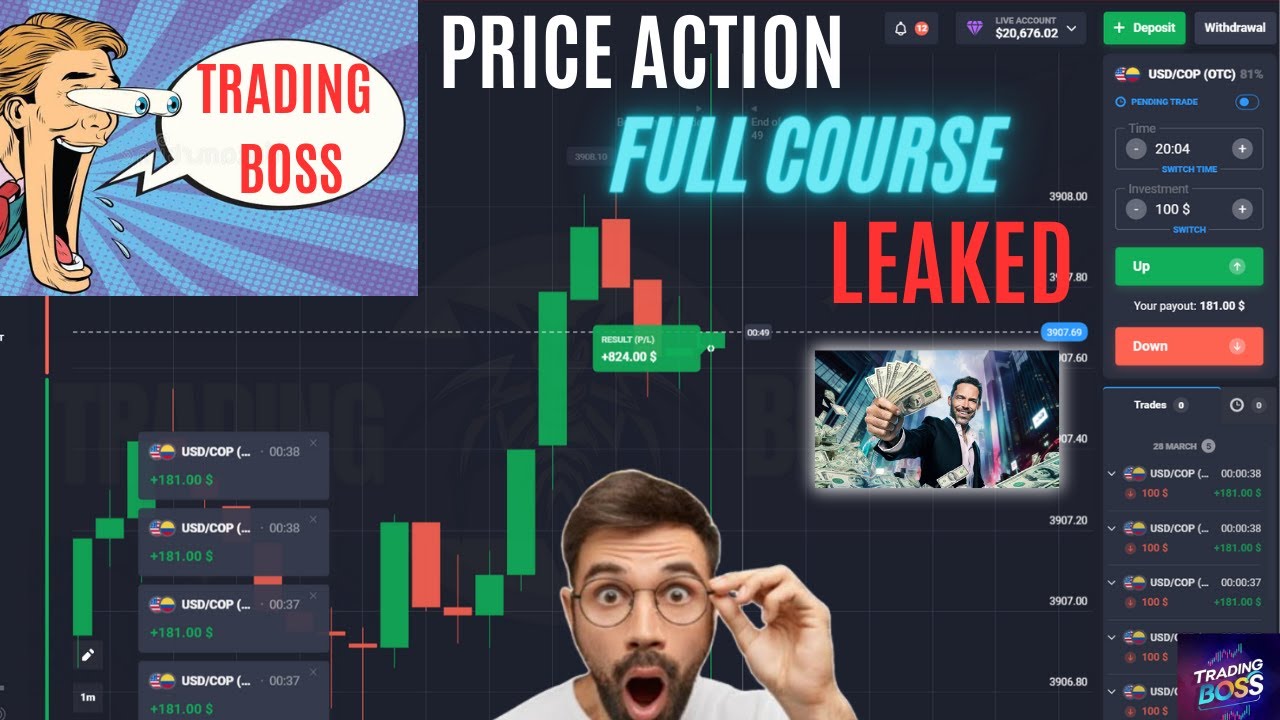 BINARY OPTIONS COURSE COURSE. || 🚫 LEAKED🚫 ||. Trading Boss 🥰 - YouTube