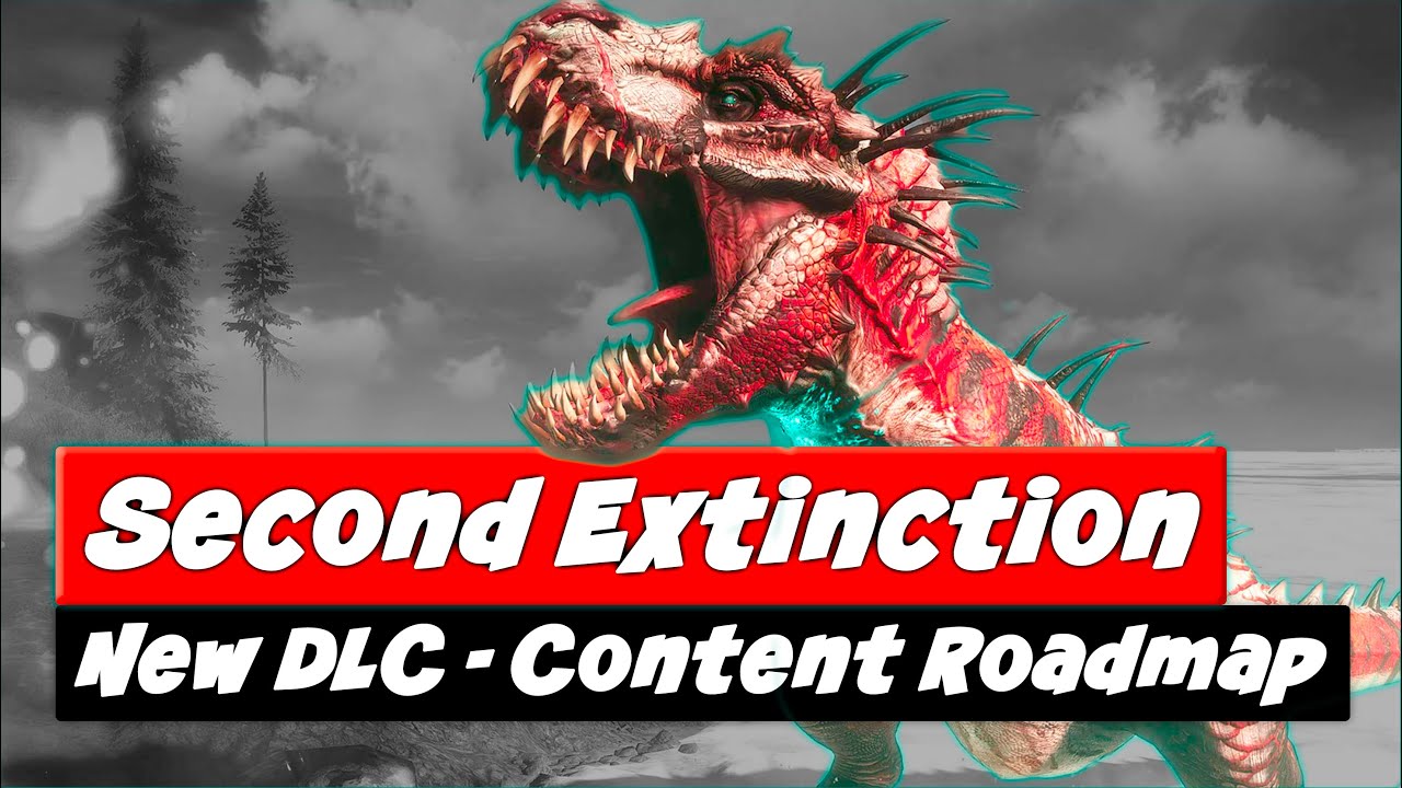 Second extinction roadmap 2021 - ducklader