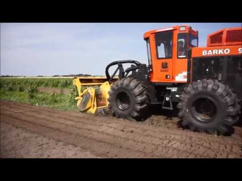 SEPPI Starsoil hyd with Barko 937 - YouTube